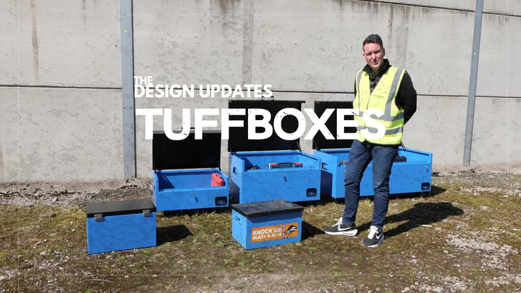 Video comparison of our 2023 Tuffbox Micro toolbox vs it's 2003 design ...