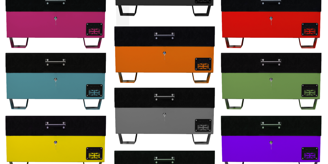 Custom Coloured Toolboxes | Secure Business Toolboxes – Tuffboxes
