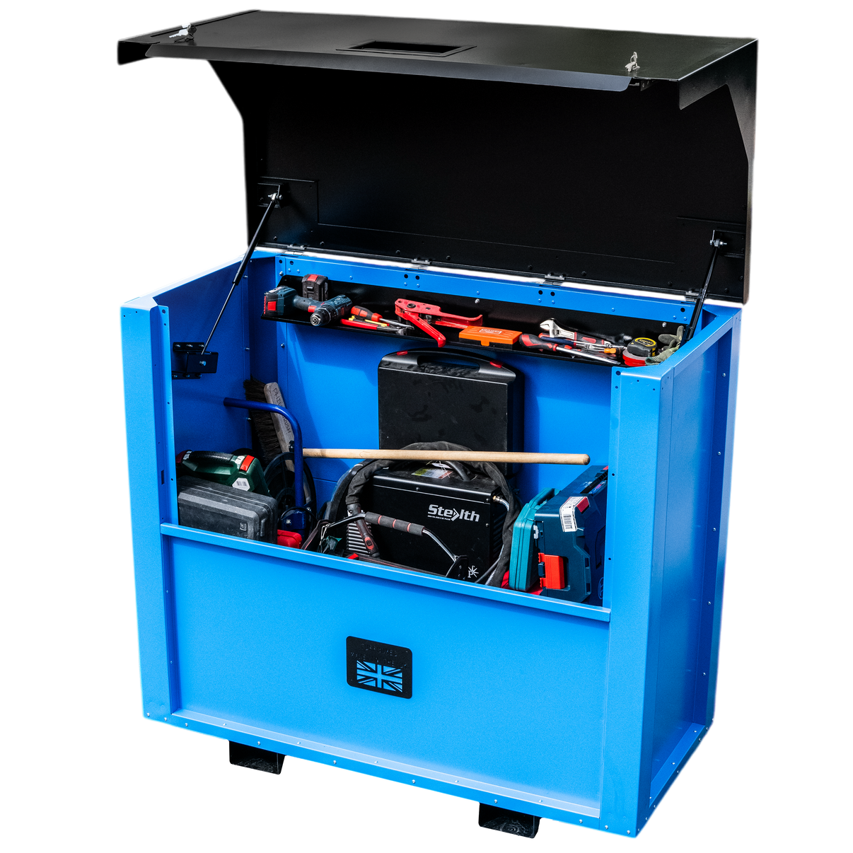 Tuffbox GORILLA – Heavy-Duty Tool Storage Box | Lockable Steel Site ...