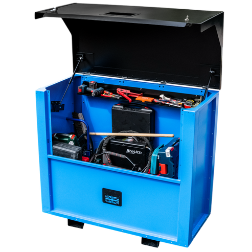 Tuffbox GORILLA – Heavy-Duty Tool Storage Box | Lockable Steel Site ...