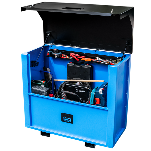 Tuffbox GORILLA – Heavy-Duty Tool Storage Box | Lockable Steel Site ...