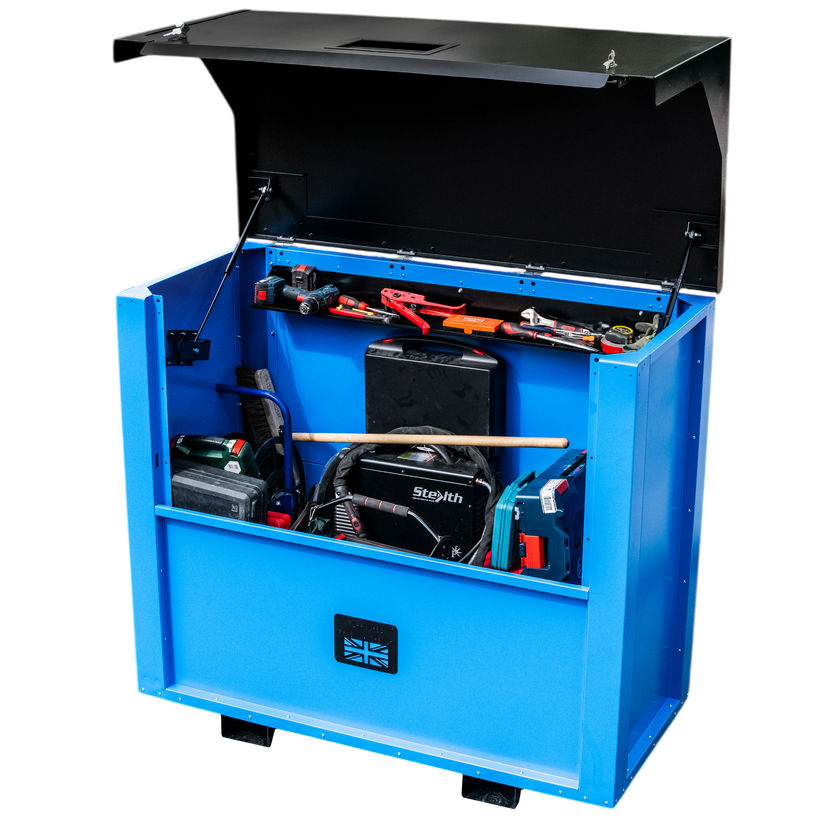 Tuffbox GORILLA – Heavy-Duty Tool Storage Box | Lockable Steel Site ...