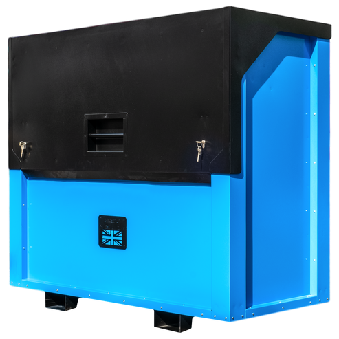 Tuffbox GORILLA – Heavy-Duty Tool Storage Box | Lockable Steel Site ...