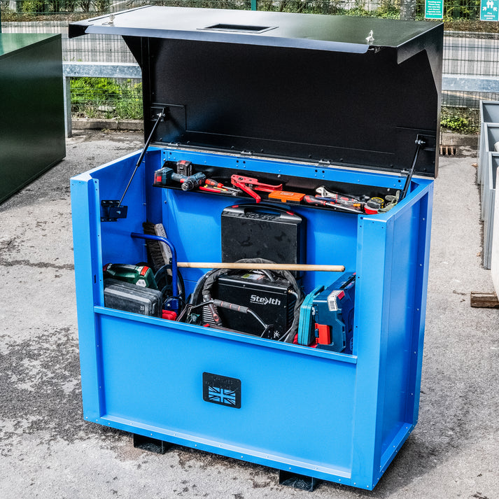 Tuffbox GORILLA – Heavy-Duty Tool Storage Box | Lockable Steel Site ...