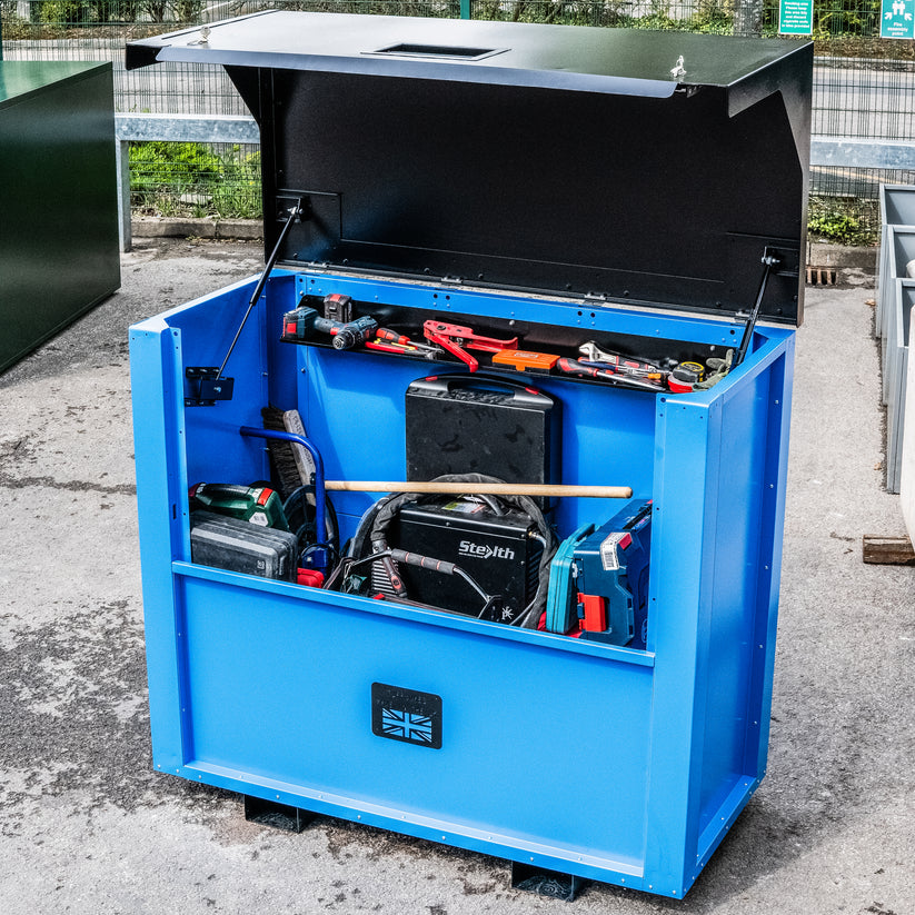 Tuffbox GORILLA – Heavy-Duty Tool Storage Box | Lockable Steel Site ...