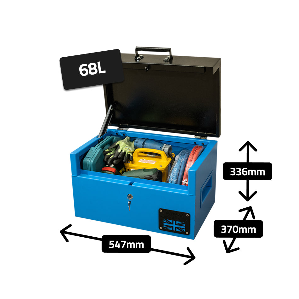 Tuffboxes | Secure Tool Box Solutions | Made in Britain