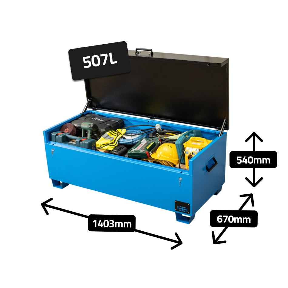 Tuffboxes | Secure Tool Box Solutions | Made in Britain