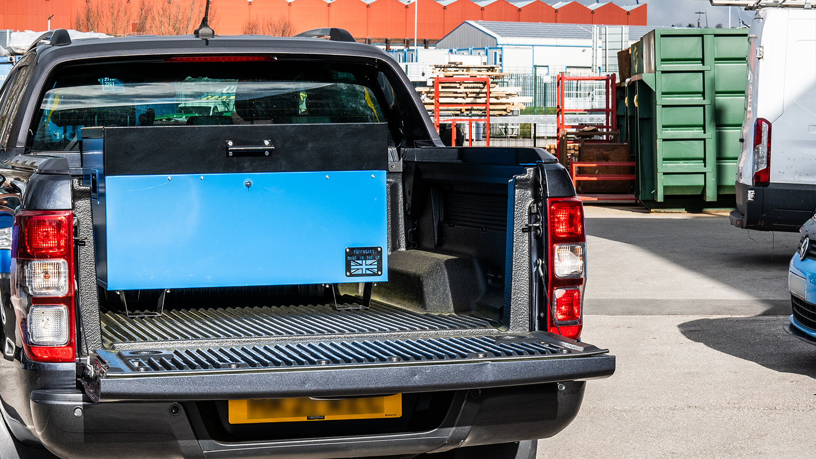 Tuffboxes | Secure Tool Box Solutions | Made in Britain