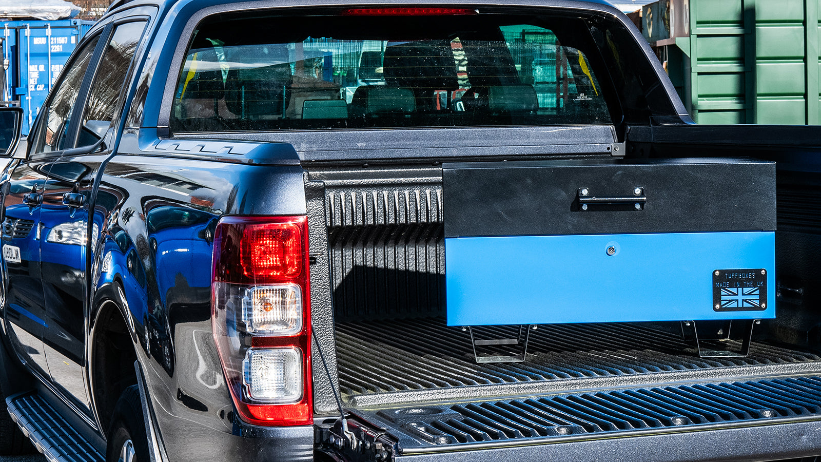 Tuffboxes | Secure Tool Box Solutions | Made in Britain