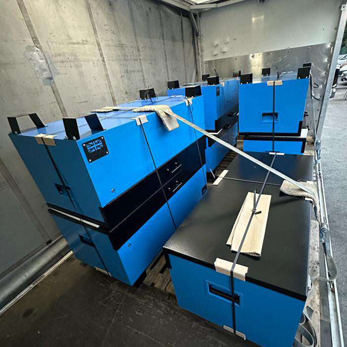 Tuffbox Delivery | Secure Tool Box & Storage Solutions | Tuffboxes