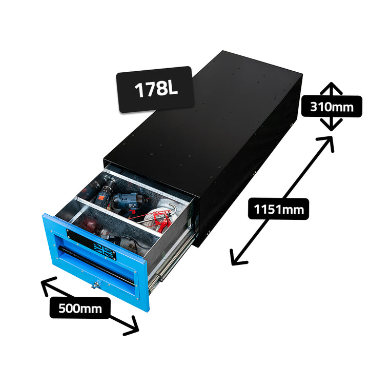 Van Tool Box Sliders | Tuffboxes | Tool Security