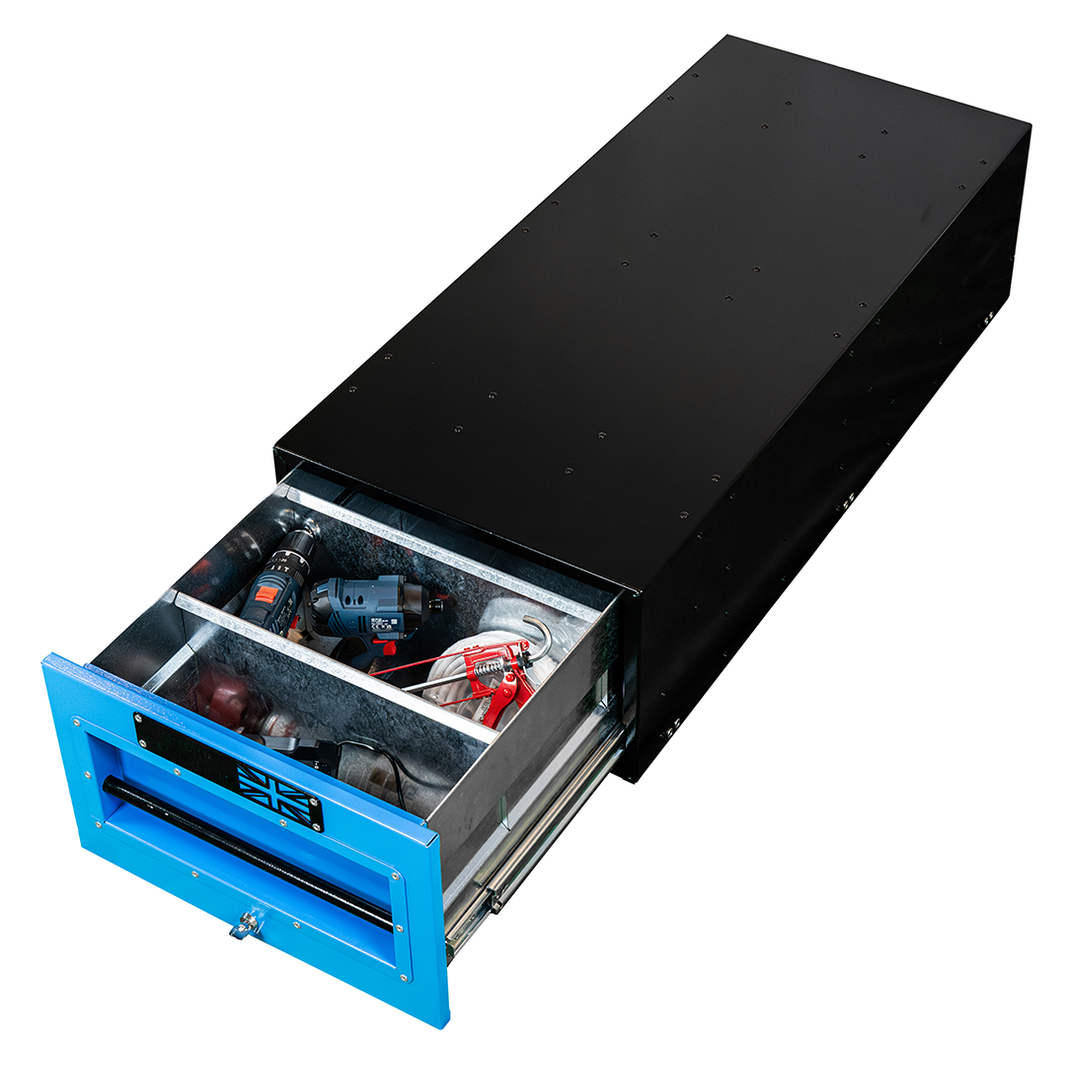 Van Tool Box Sliders | Tuffboxes | Tool Security