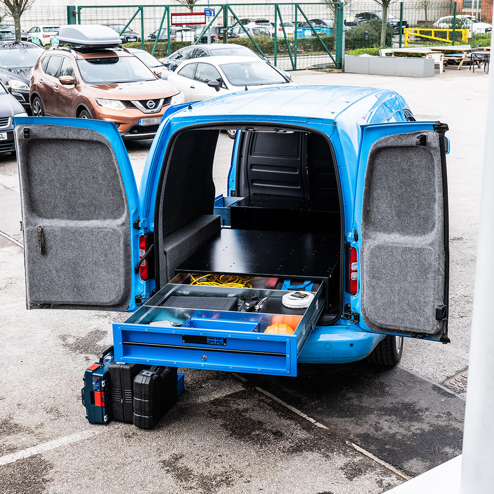 Watt Slider Large Tool Drawer | Secure Tool Drawers from Tuffboxes