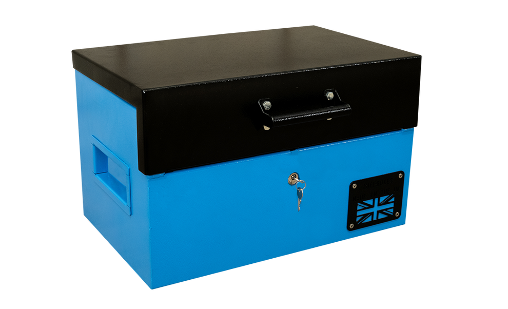 Tuffbox Micro | Secure Tool Box & Van Storage Solutions – Tuffboxes