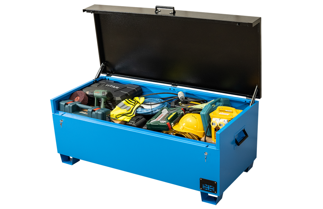 Tuffboxes | Secure Tool Box Solutions | Made in Britain